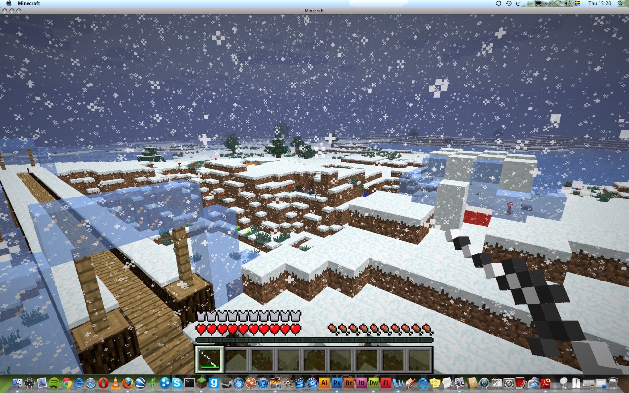 Epic Snow Minecraft Map
